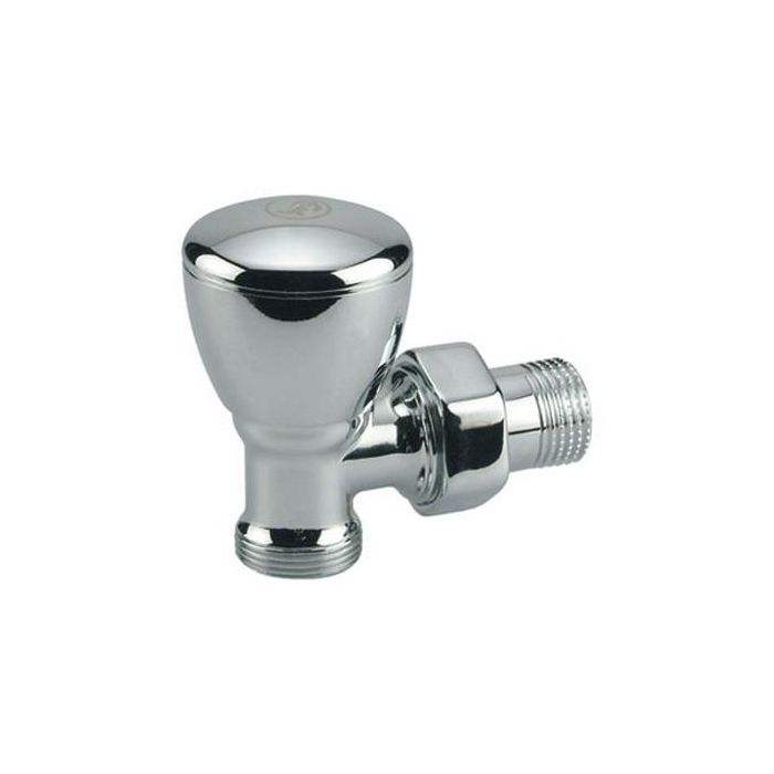 RAD VENTIL UGAONI (ADAPTER) ZA SUŠAČ 16x1/2 CH SJAJNI