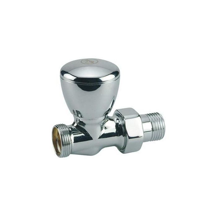 RAD VENTIL RAVNI (ADAPTER) ZA SUŠAČ 16x1/2 CH SJAJNI