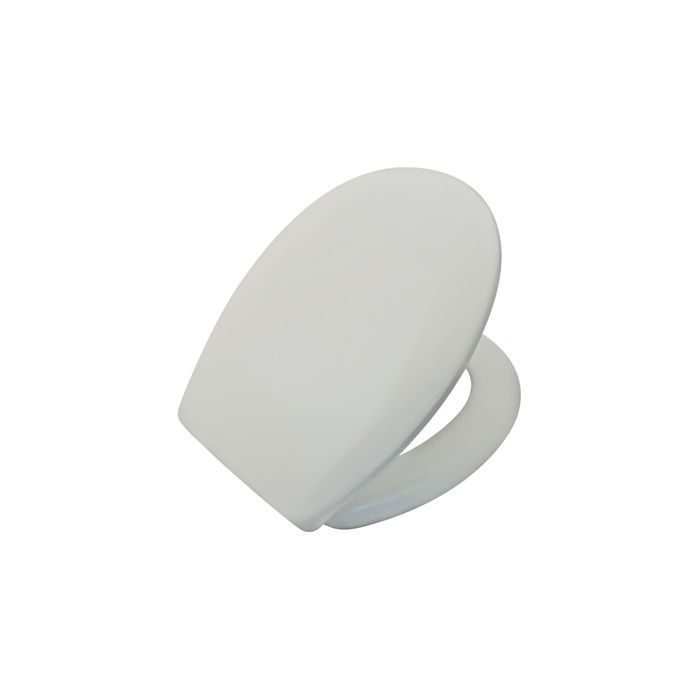 WC DASKA BOLERO BELA PLAST.ŠARKE