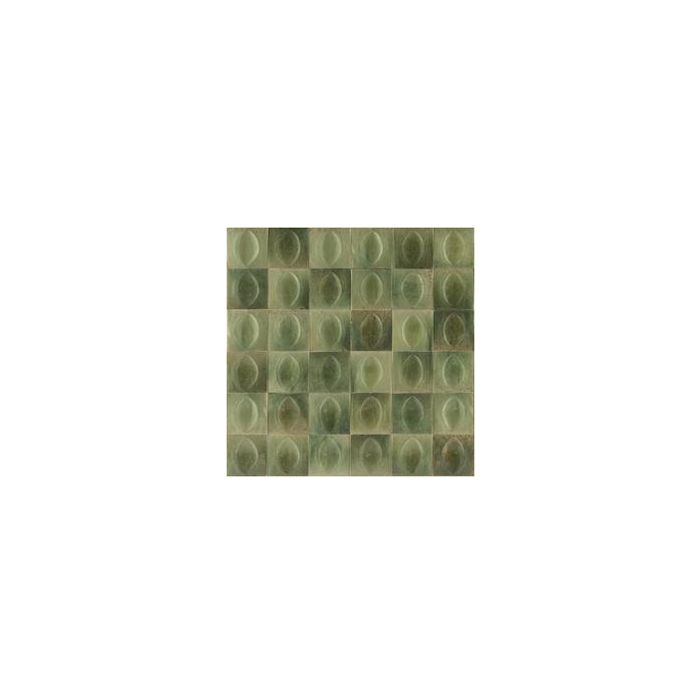 PLOČICE GLEEZE STRUTTURA EGG TURCHESE 100x100