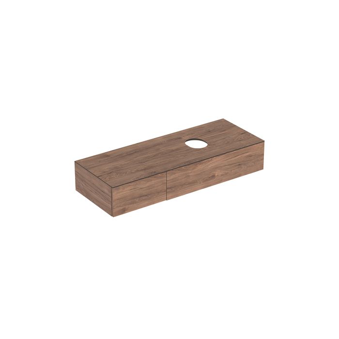 ORMARIĆ ZA LAVABO 1350x235x510 NADGRAD.VARIFORM 2 FIOKE ORAH