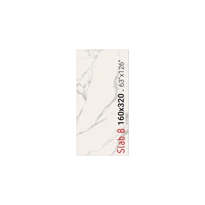 GRANITNA KERAMIKA MARMI STATUARIO SPLENDENTE SLAB B LAPP 1600x3200