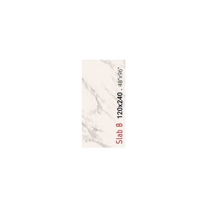GRANITNA KERAMIKA MARMI CALACATTA SLAB B LAPP 1200x2400