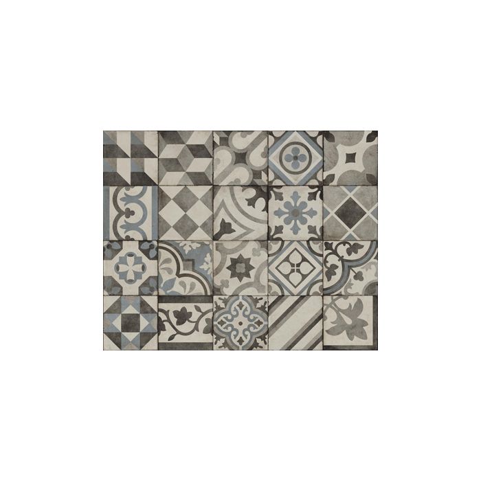 PLOČICE OTTOCENTO DECORO MIX TALCO 200x200