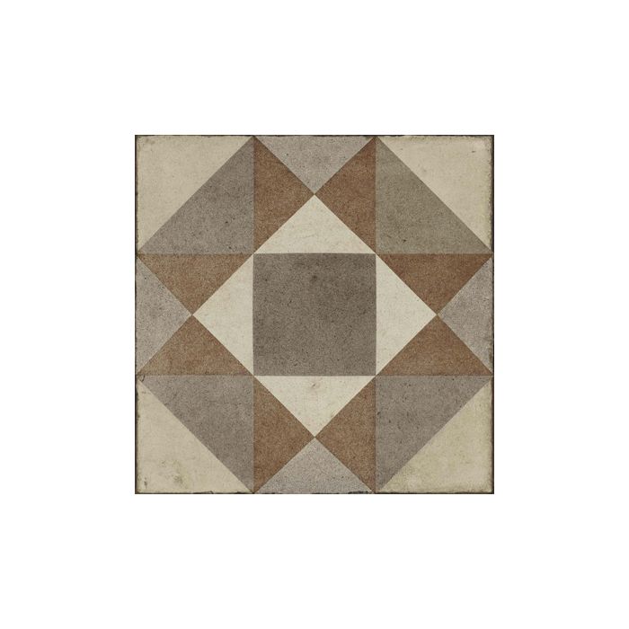 PLOČICE OTTOCENTO DECORO TAPPETO 3 AMBRA 200x200