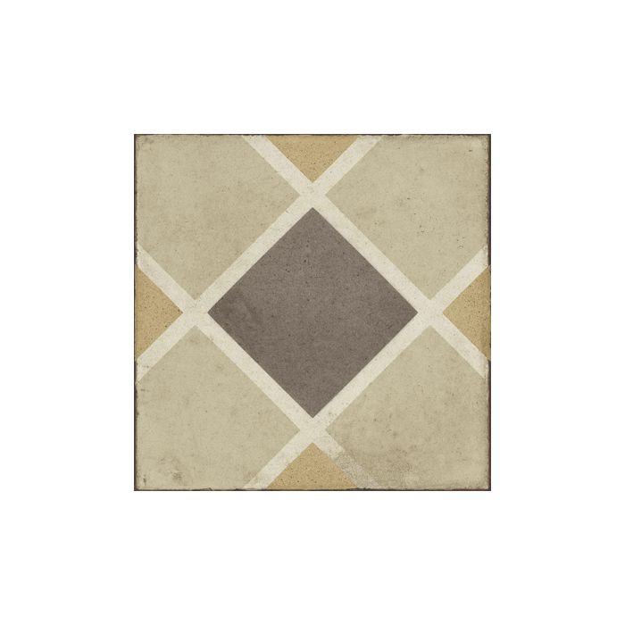 PLOČICE OTTOCENTO DECORO TAPPETO 1 AMBRA 200x200
