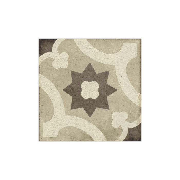 PLOČICE OTTOCENTO DECORO TAPPETO 2 AMBRA 200x200