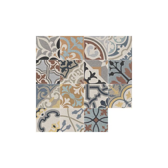 PLOČICE ABITARE MIX 200x200