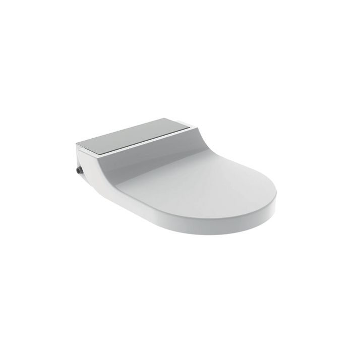 TUŠ WC DASKA AQUACLEAN TUMA COMFORT INOX MAT