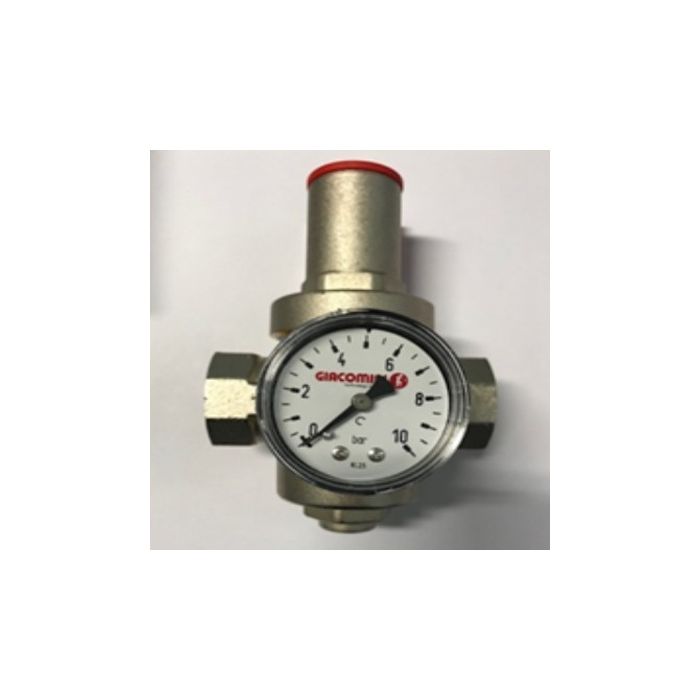 REGULATOR PRITISKA 6/4 SA MANOMETROM PN25