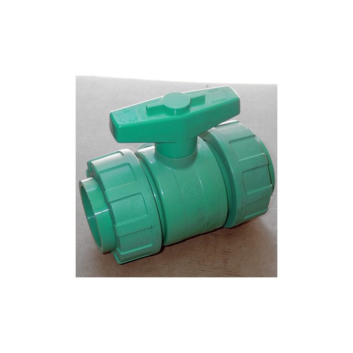PP-R VENTIL KUGLASTI, HOLENDERSKI, LEPTIR - AQUATHERM