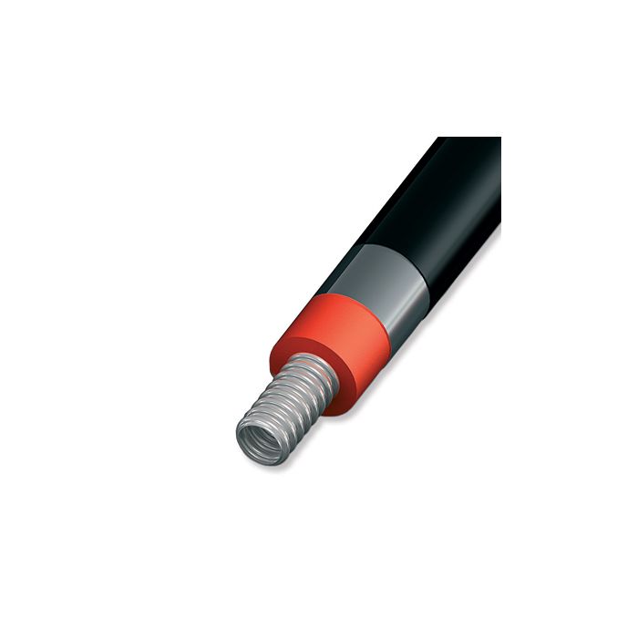 PREDIZOLOVANA CEV ZA SOLAR POLIEURETAN 25m kotur(MONO) 3/4