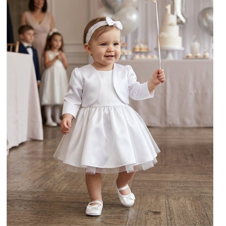 Bolero Saten 8-12