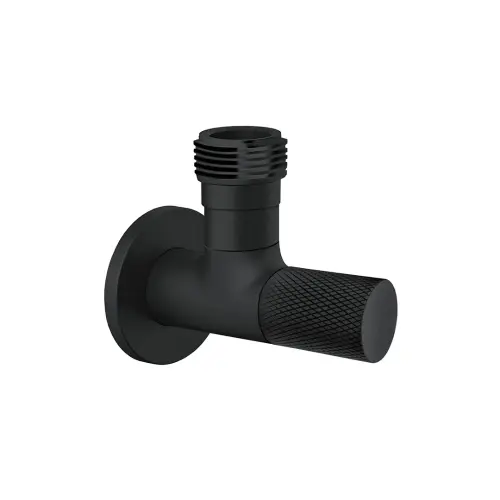 Rosan S2 Black Ugaoni ventil veš mašina 1/2"x3/4" 261234B