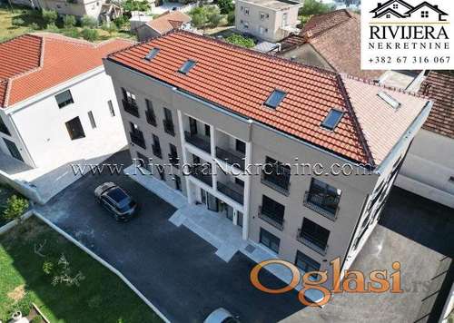 Prodaje se dvosoban stan u novogradnji Dumidran Tivat