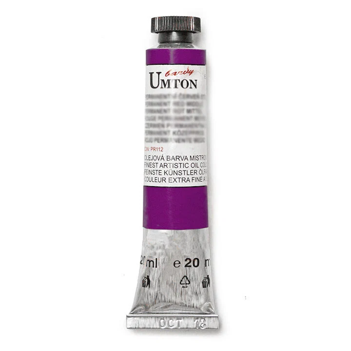 Uljana boja UMTON 20 ml – Mangan ljubičasta 20 ml