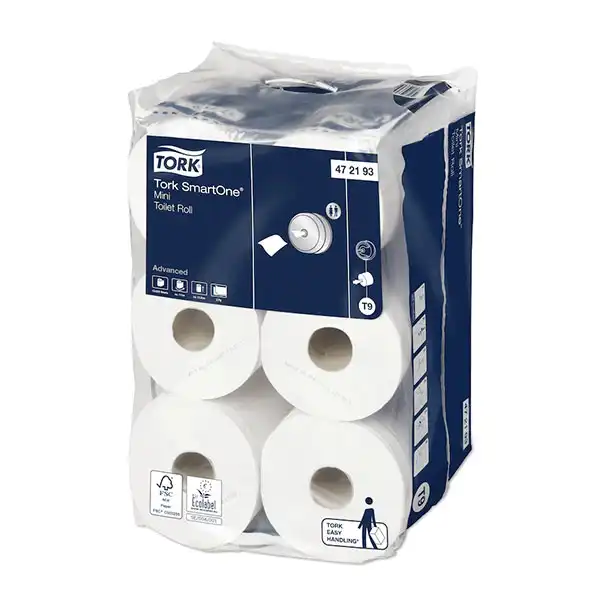 Tork SmartOne Mini T9 toalet papir 111,6m