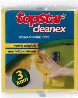 Višenamenske krpe top star