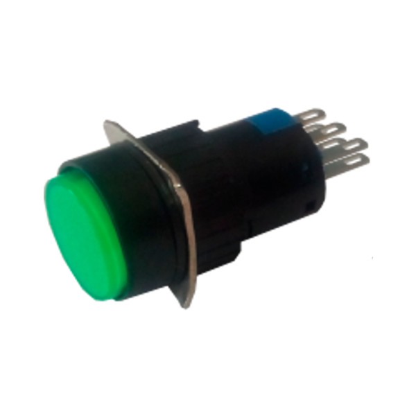 LA115-C-22AD Zeleni LED 220V AC