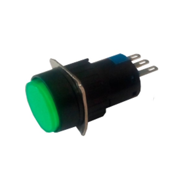 LA115-C-11AD Zeleni LED 220V AC