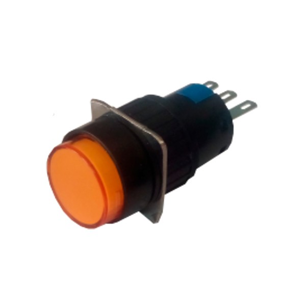 LA115-C-11AD Žuti LED 220V AC