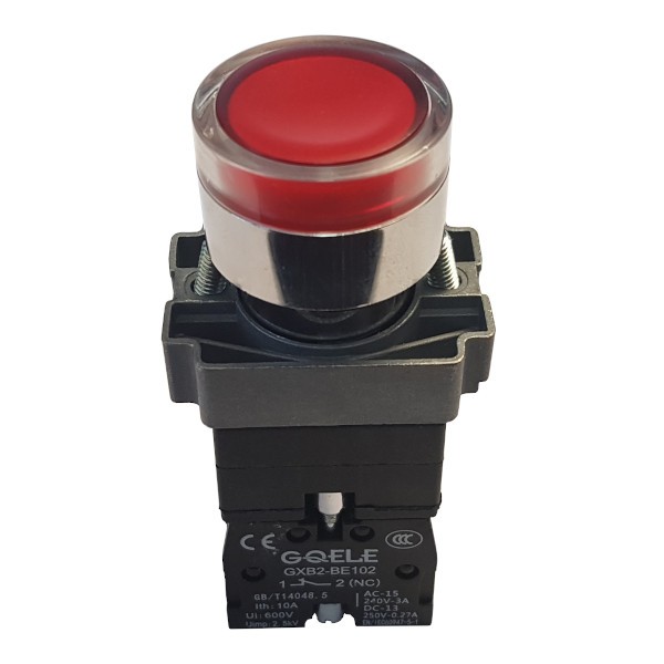 GXB2-BW3461 Crveni LED 220V AC