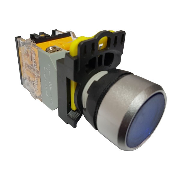 LA115-B2-11D Plavi LED 220V AC
