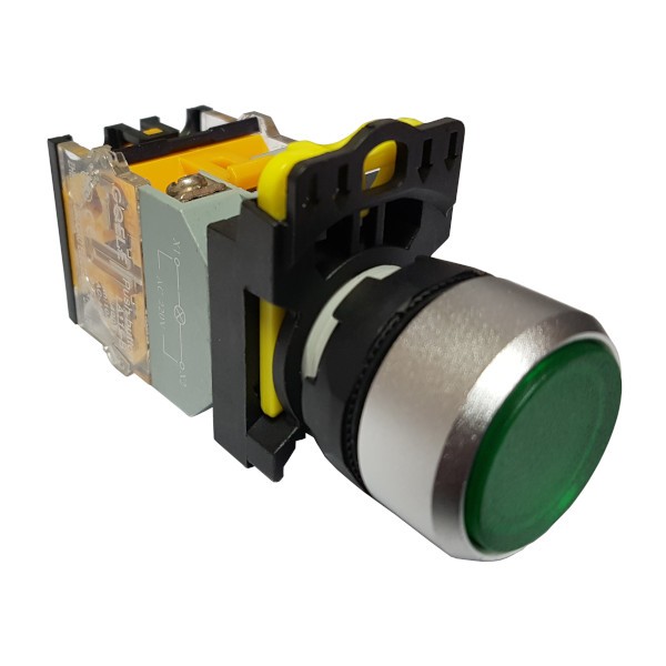 LA115-B2-11TD Zeleni LED 220V AC