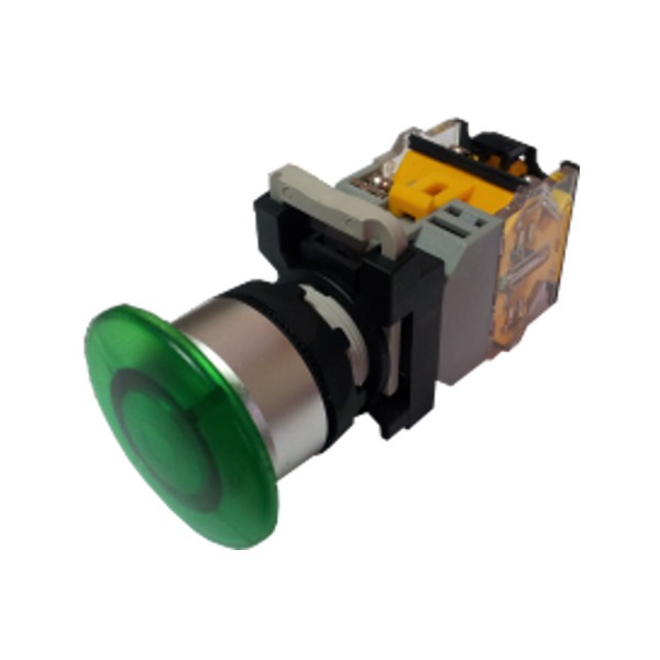 LA115-B2-11MTD Zeleni LED 24VDC