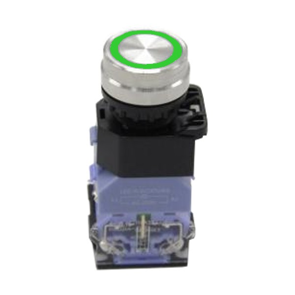 GQ38-11EDS Zeleni Prekidač LED 220V