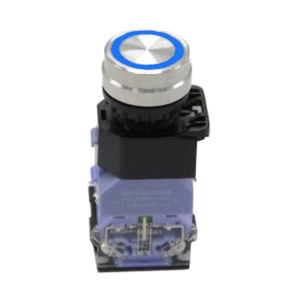 GQ38-11EDS Plavi Prekidač LED 220V