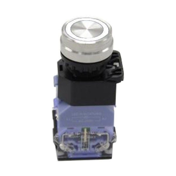 GQ38-11EDS Beli Prekidač LED 220V