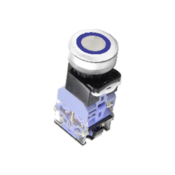 GQ38-11E Plavi LED 220VAC