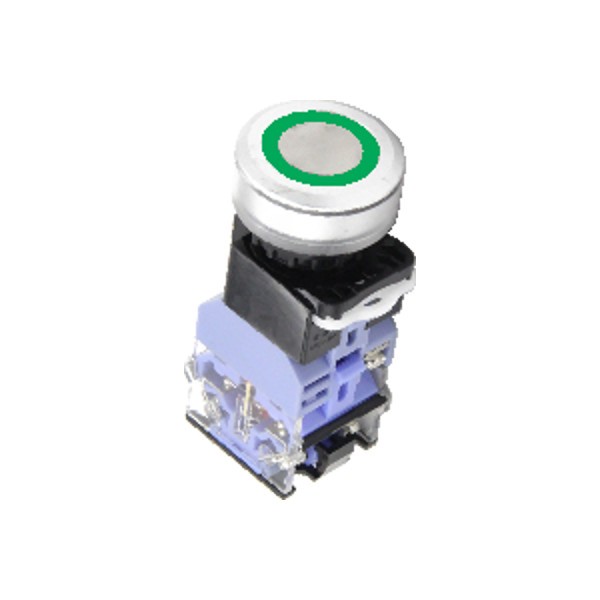 GQ38-11E Zeleni LED 12V AC/DC