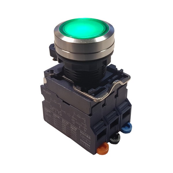LBT31-G24 Zeleni LED 9-24V AC/DC