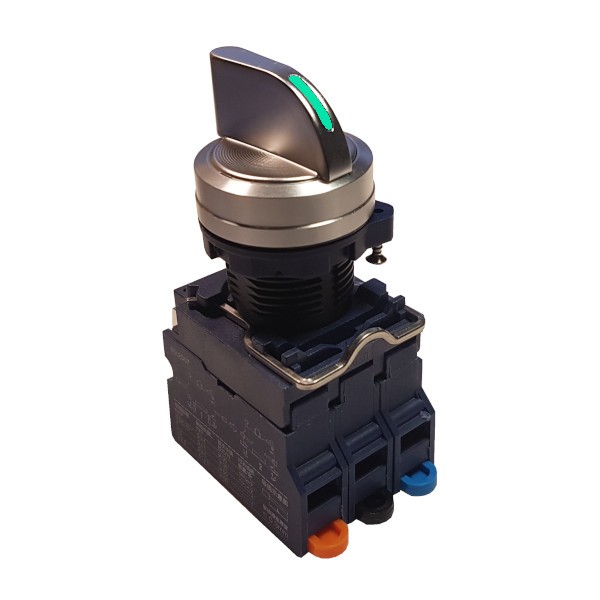 LBP21-G24 Zeleni LED 9-24V AC/DC