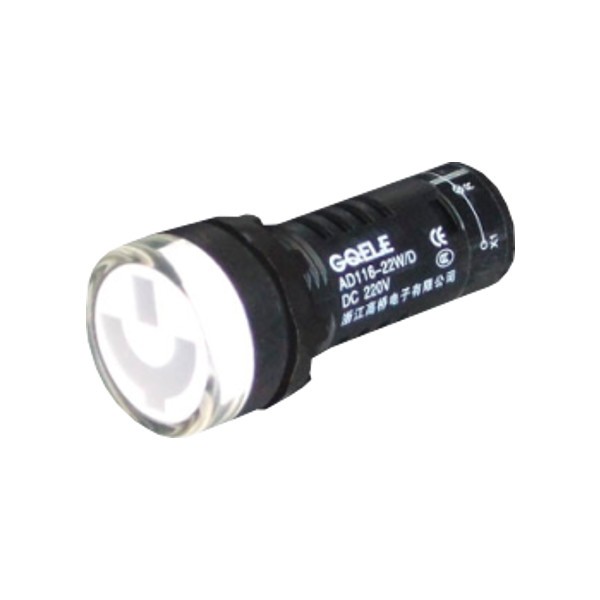 AD-22W/D Indikator Kontakta 24V