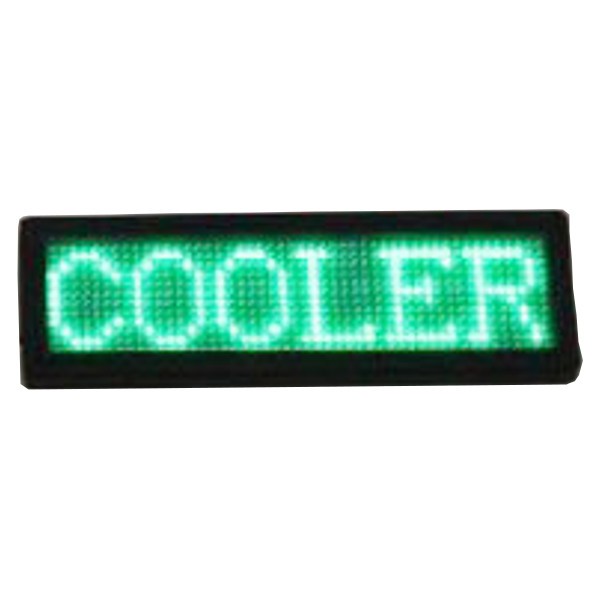 Mini LED Displej Zeleni