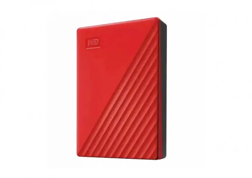 HDD External WD My Passport (2TB, USB 3.2) Red