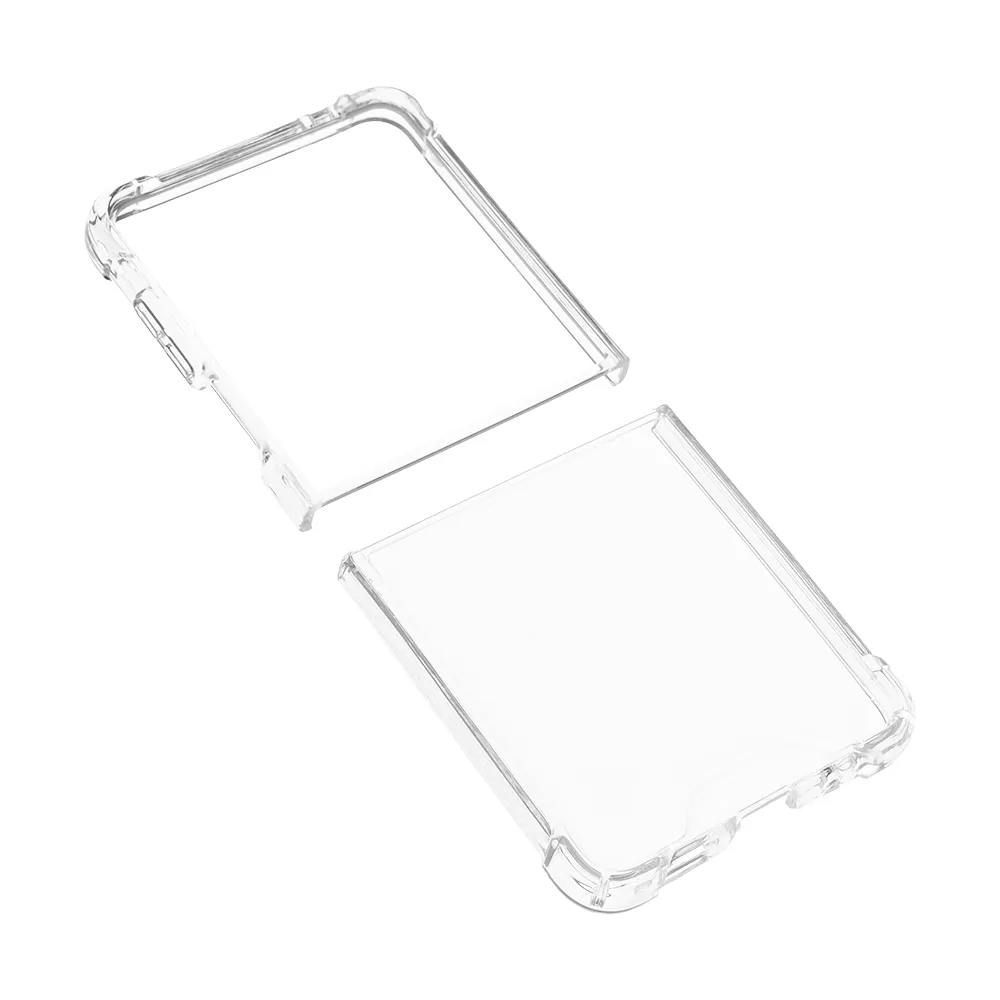 Maska Transparent Ice Cube za Samsung F776B Galaxy Z Flip 8