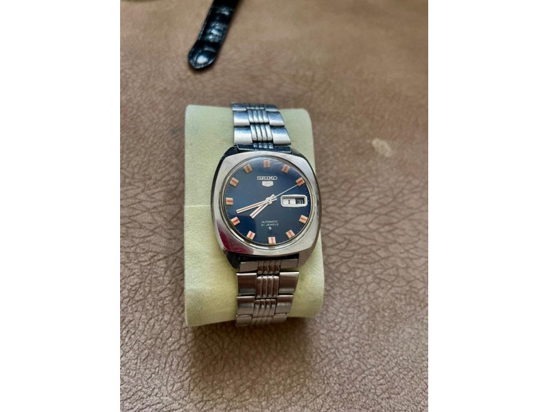 SEIKO 5 automatik prelep