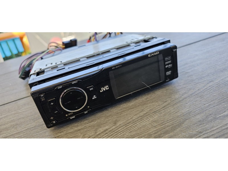JVC KD-AVX11 EXAD DVD-CD Auto Multimedija