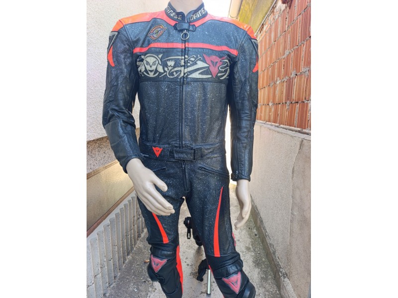 Dainese Drudi Performance kožno moto odelo Dvodelno 52