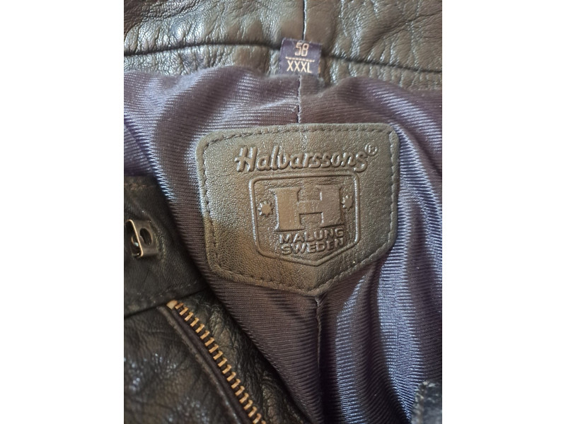 HALVARSSONS moto kozne pantalone 58 (XXXL) Cargo