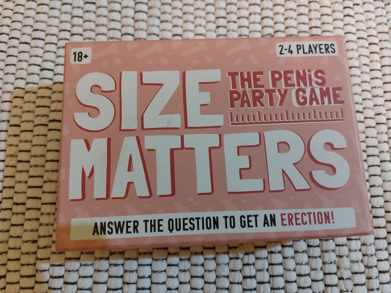 Size Matters drustvean igra