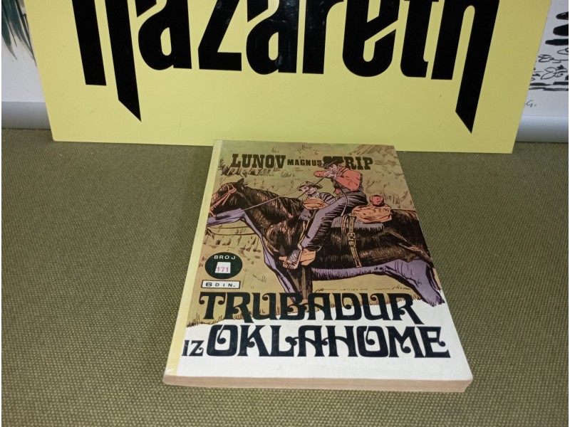 LUNOV MAGNUS STRIP broj 171 - Mali rendžer