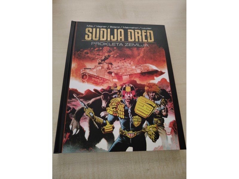 SUDIJA DRED - PROKLETA ZEMLJA