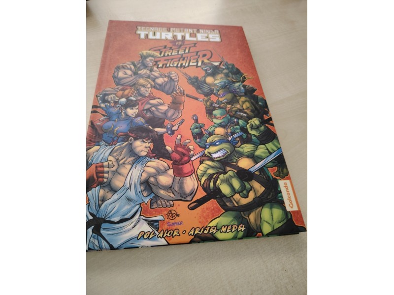 TMNT VS STREET FIGHTER