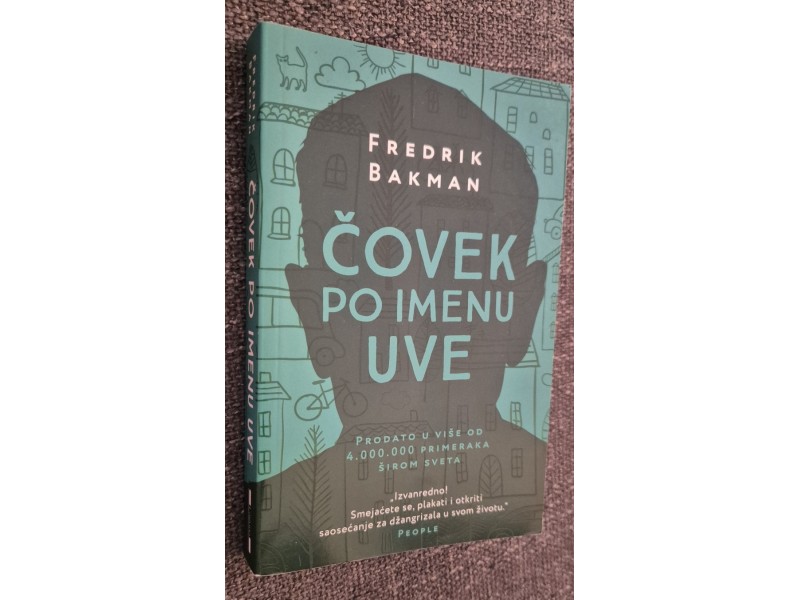 Coveknpo imenu Uve Fredrik Bakman