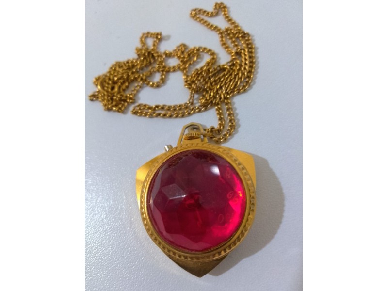 Vintidž sovjetski sat-ZARIA(21 Jewels)-Pozlata AU5